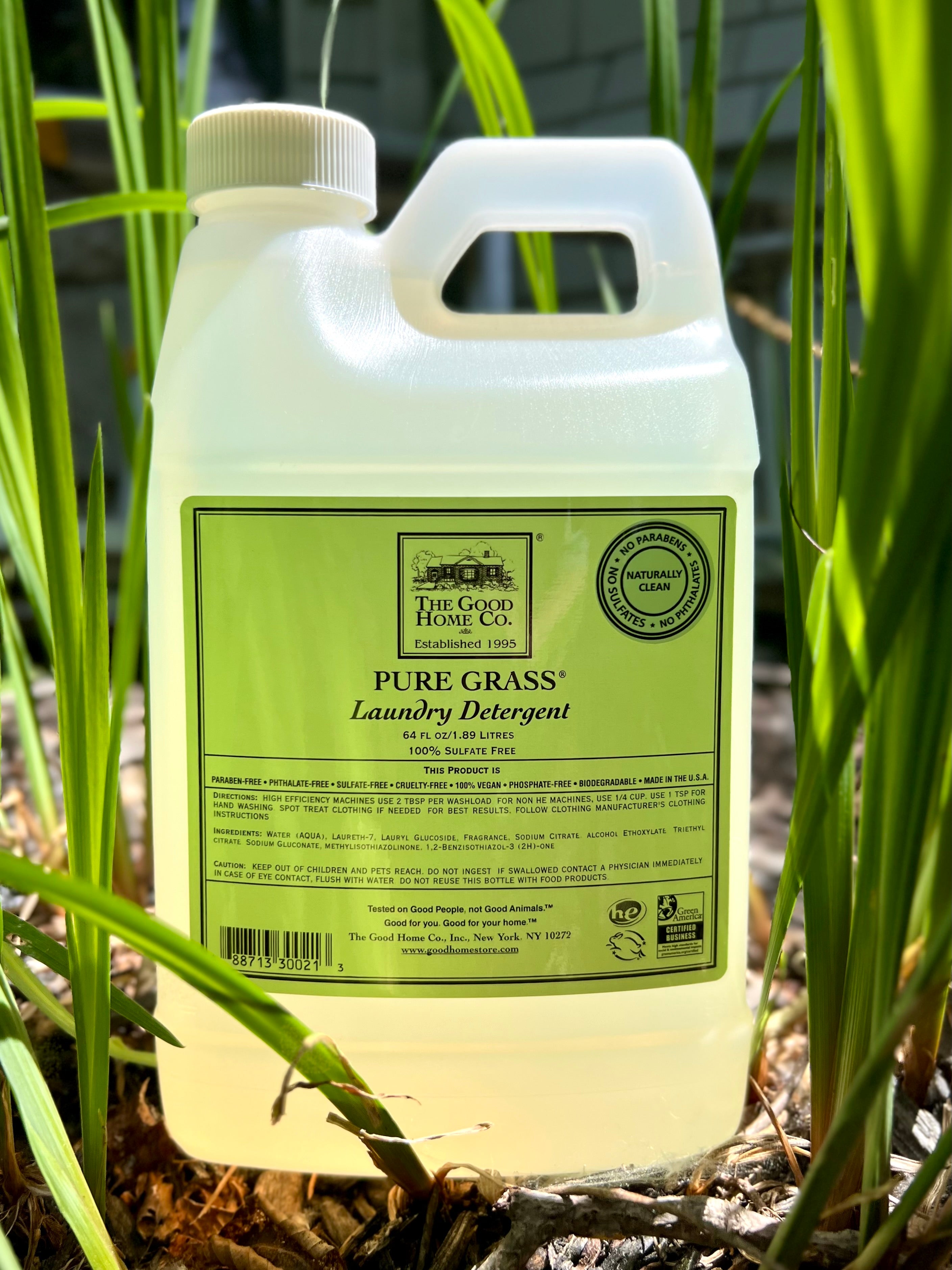 Pure Grass Laundry Detergent – DOVECOTE | Artistry at Home
